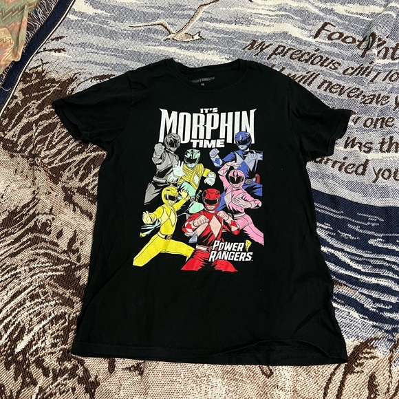 Power Ranger | Shirts | Power Rangers Tshirt Medium Power Rangers ...